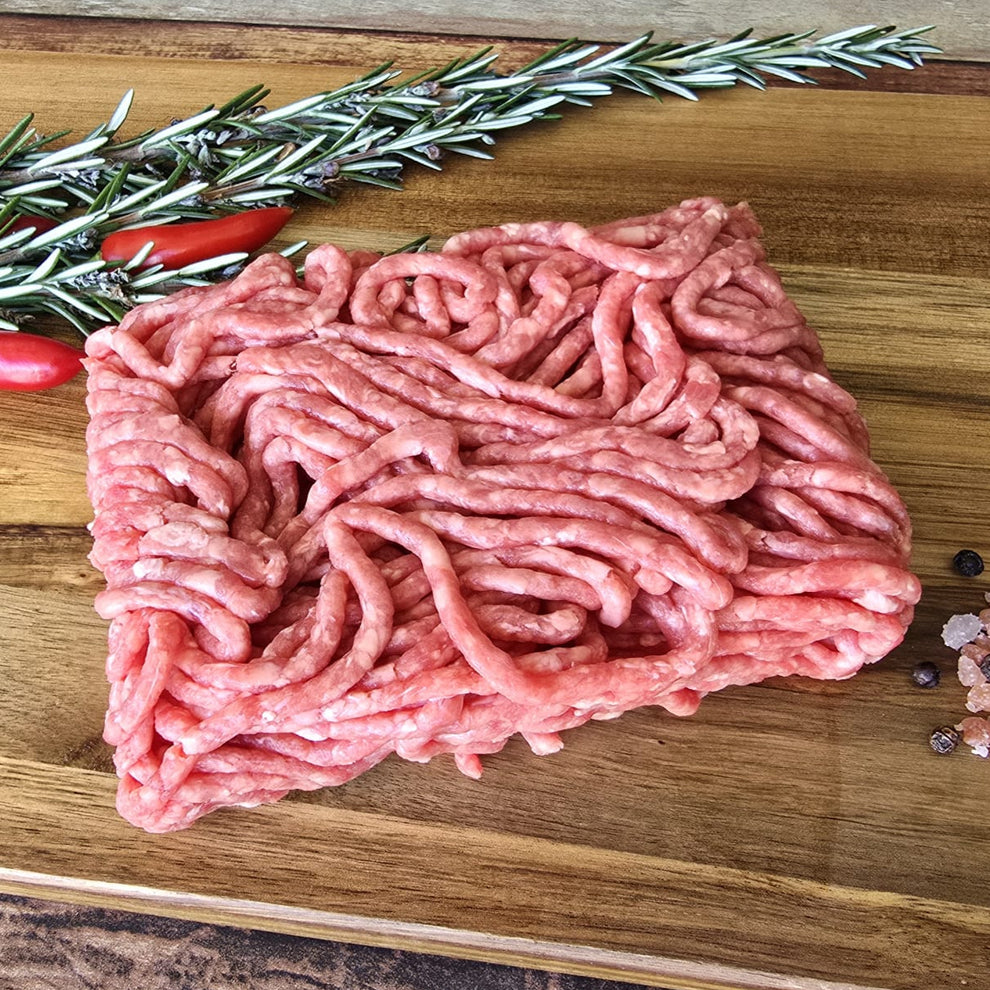 Premium Minced Beef – Coast and Cattle